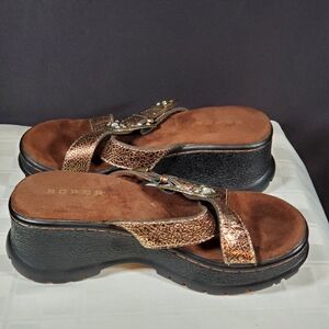 Roper | Shoes | Roper Platform Sandals Nwots | Poshmark